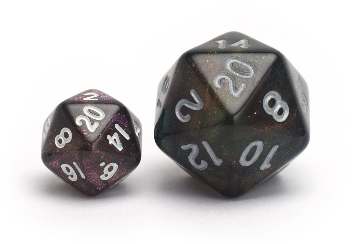 Mythic Mini - Purple Nebula | Free & Fast Shipping | DiceRoll UK