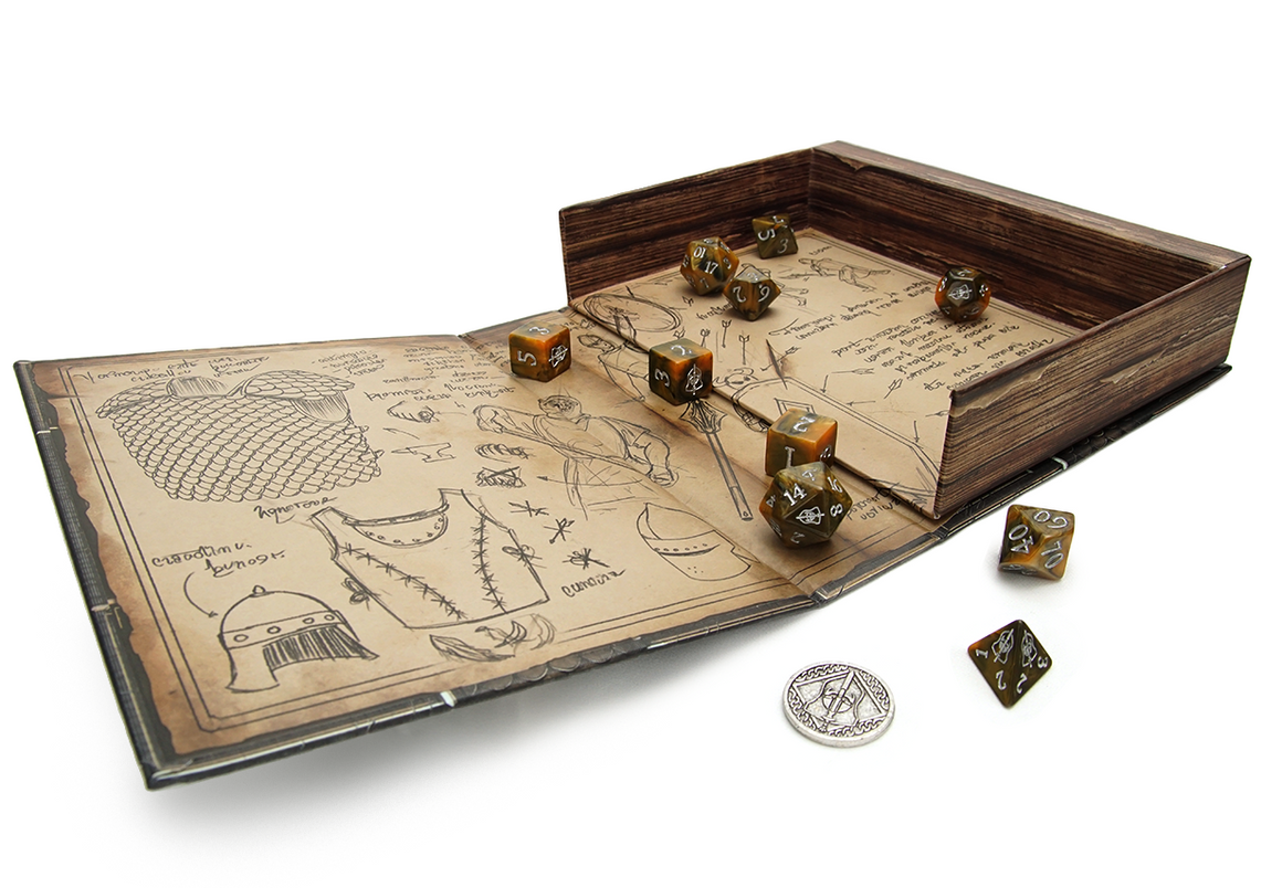 The UK's Dice Shop | Dice For DND, Pathfinder & More | DiceRoll UK