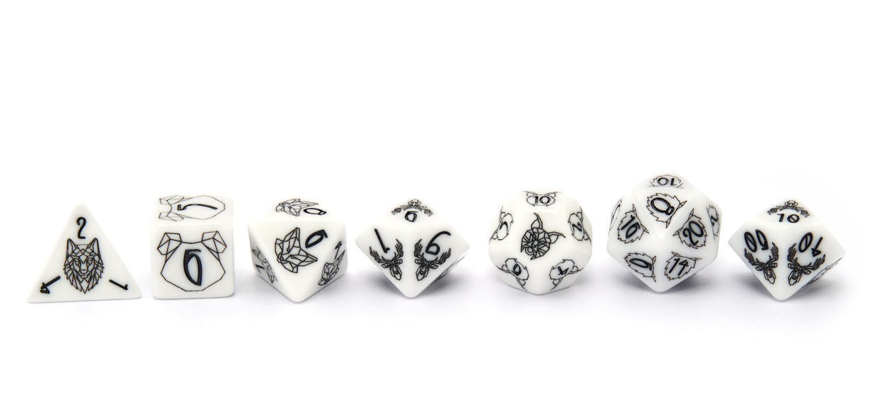 Cyber Beasts Dice Set | Free & Fast Shipping | DiceRoll UK