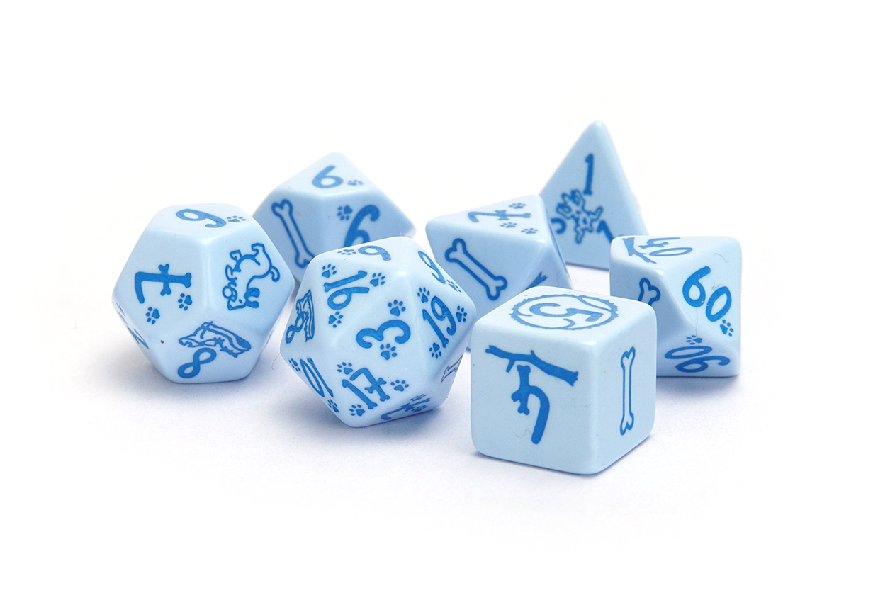 Dogs Dice: Max | Free & Fast Delivery | DiceRoll UK