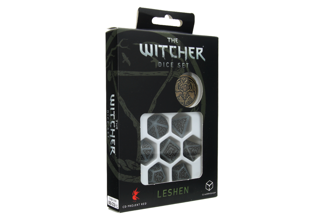The Witcher: Leshen - The Shapeshifter Dice Set | DiceRoll UK