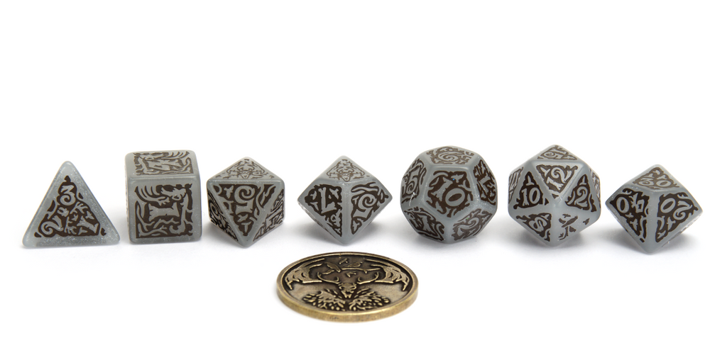 The Witcher: Leshen - The Shapeshifter Dice Set | DiceRoll UK