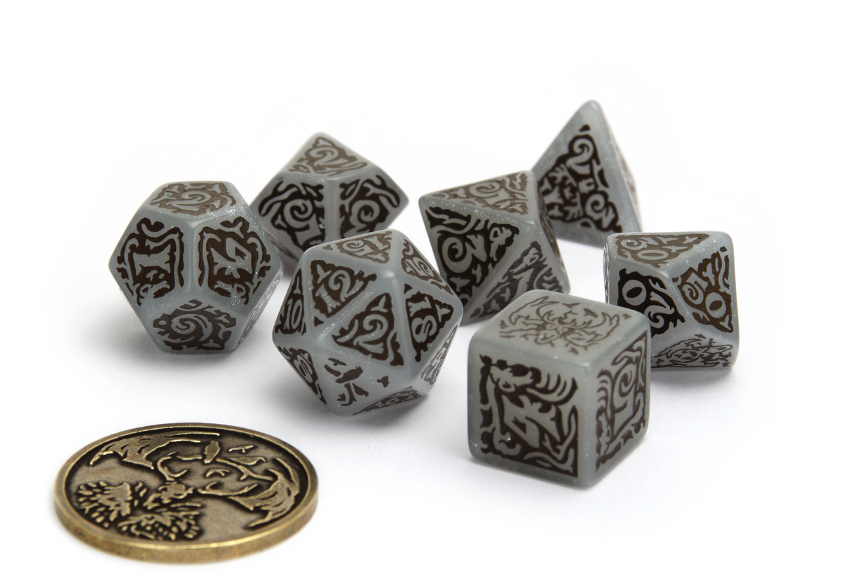 The Witcher: Leshen - The Shapeshifter Dice Set | DiceRoll UK