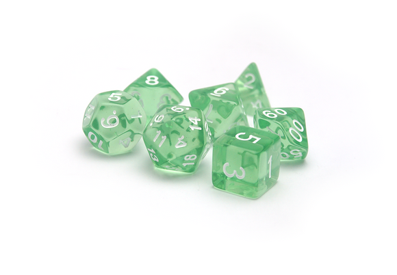 Gem Dice - Green | Free & Fast Shipping | DiceRoll UK