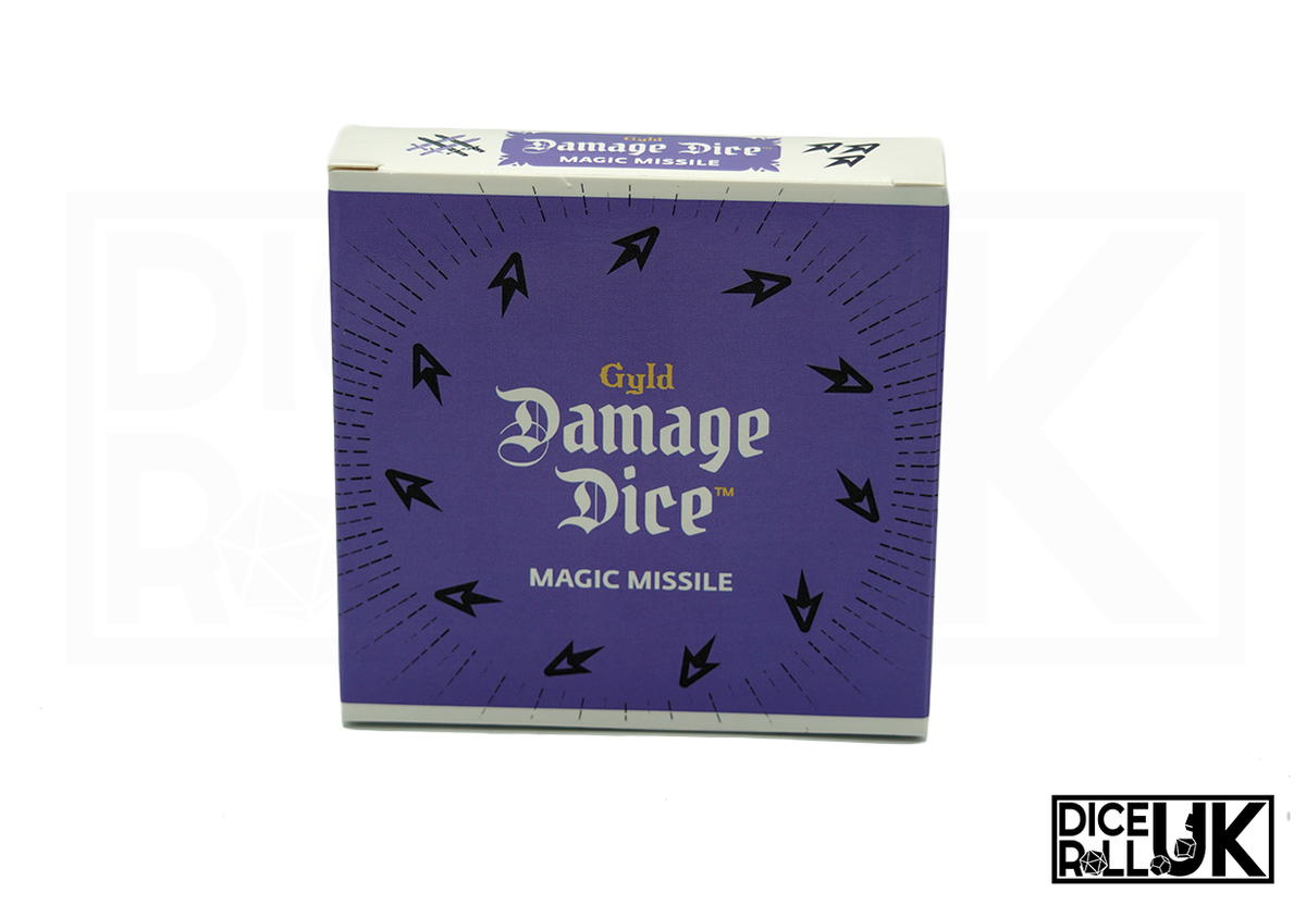 Gyld Damage Dice - Magic Missile | Free & Fast Delivery | DiceRoll UK