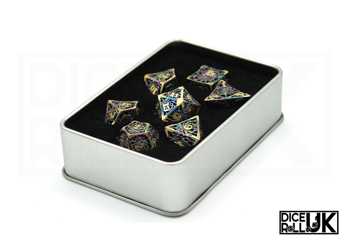 Hollow Spider Dice | Free & Fast Delivery | DiceRoll UK