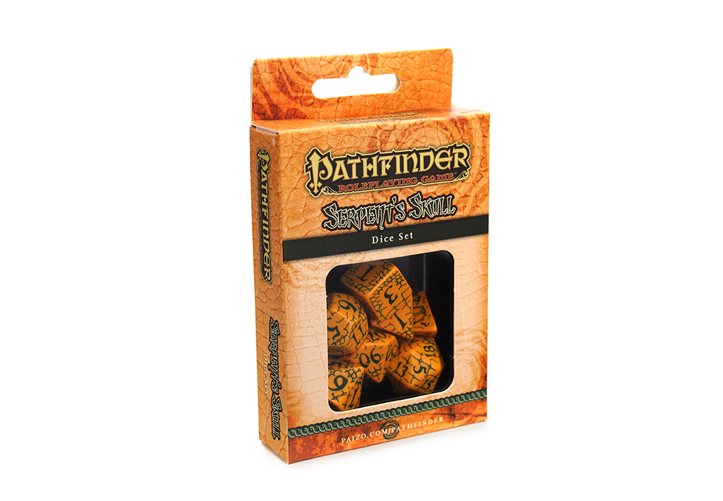 Pathfinder - Serpent's Skull | Free & Fast Shipping | DiceRoll UK