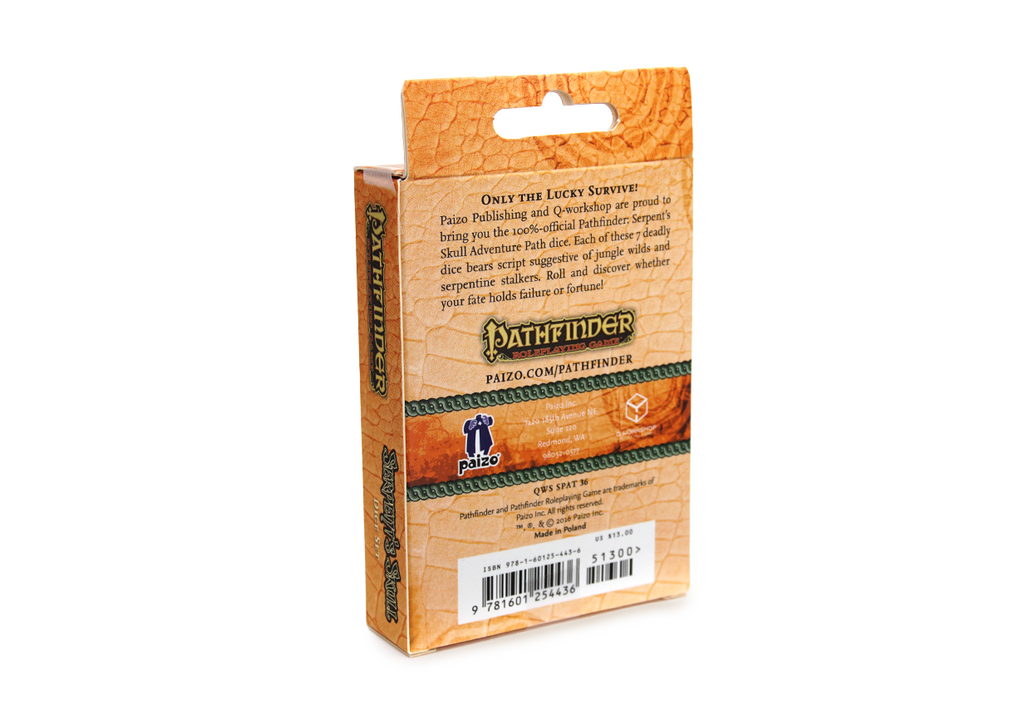 Pathfinder - Serpent's Skull | Free & Fast Shipping | DiceRoll UK