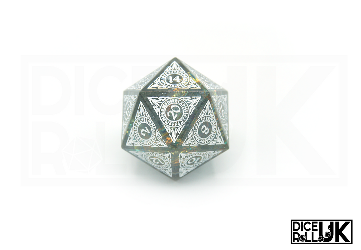 Runic Diamond Dice | Free & Fast Delivery | DiceRoll UK