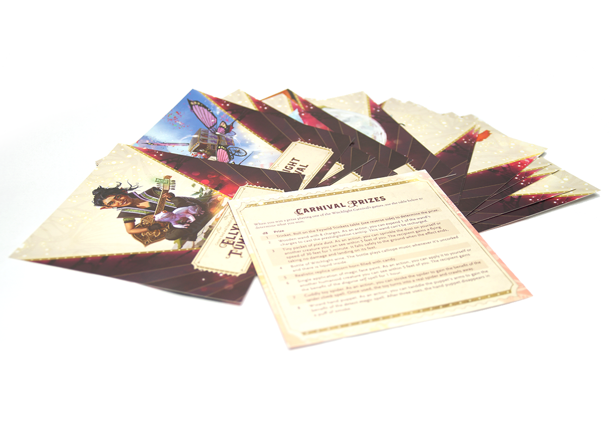 The Witchlight Carnival Dice Set | DiceRoll UK