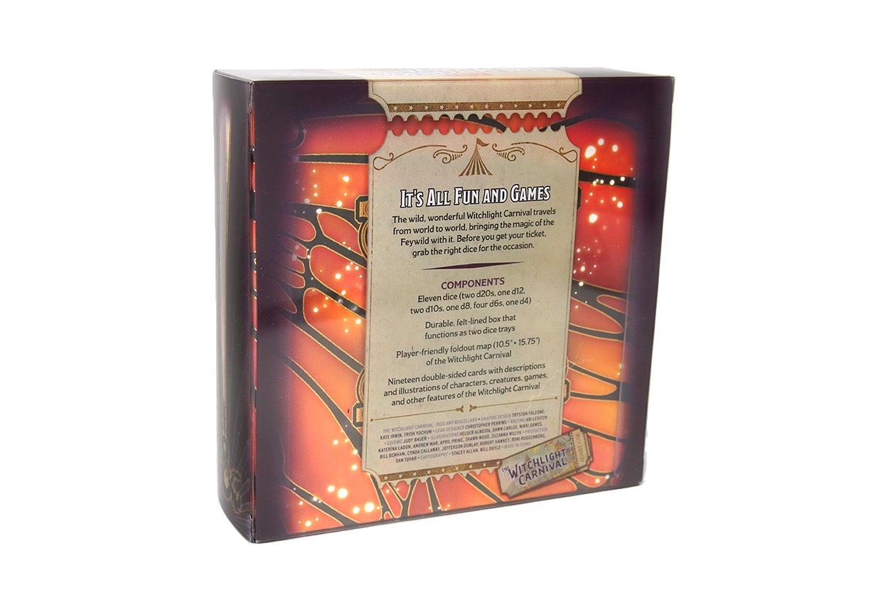 The Witchlight Carnival Dice Set | DiceRoll UK