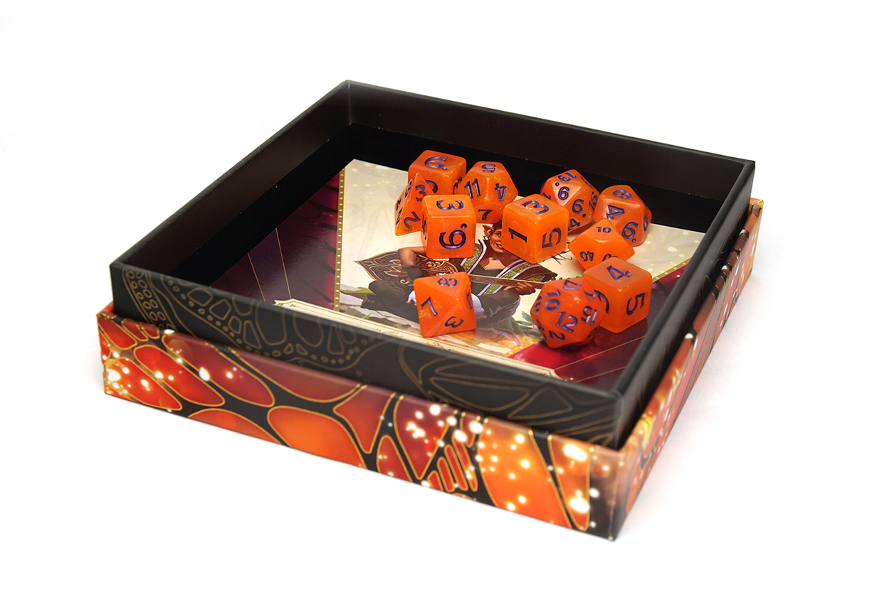 The Witchlight Carnival Dice Set | DiceRoll UK