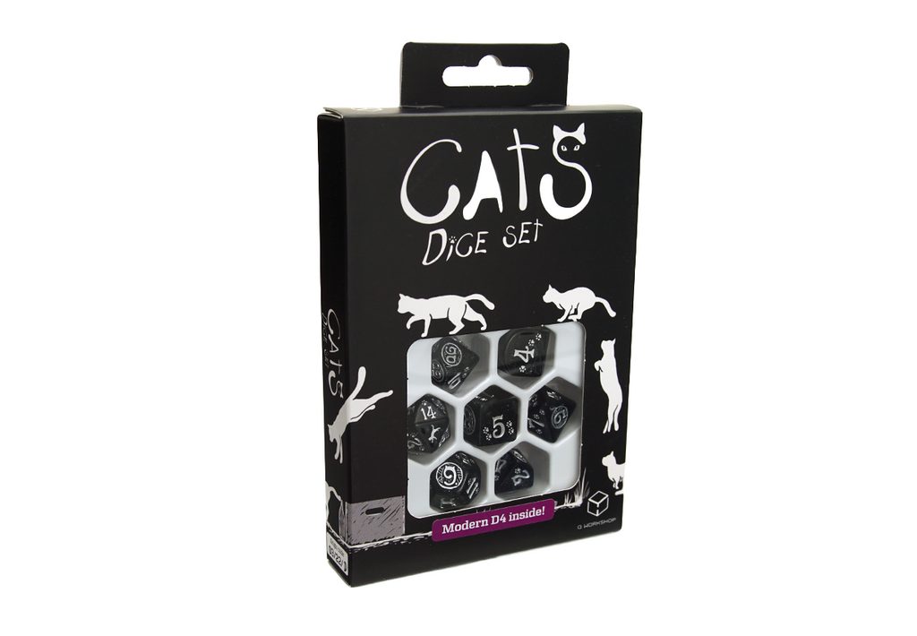 Cat Dice: Waffle | Free & Fast Delivery | DiceRoll UK