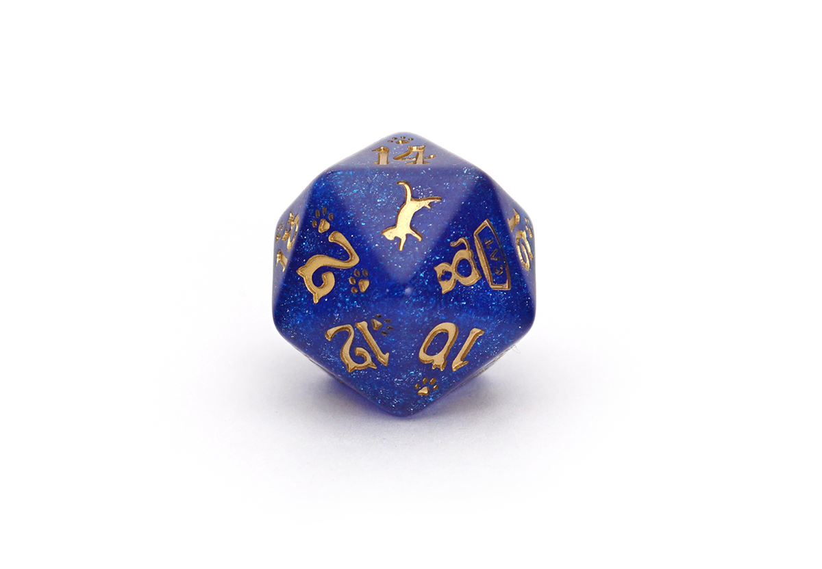 Cat Dice: Meowstar | Free & Fast Delivery | DiceRoll UK