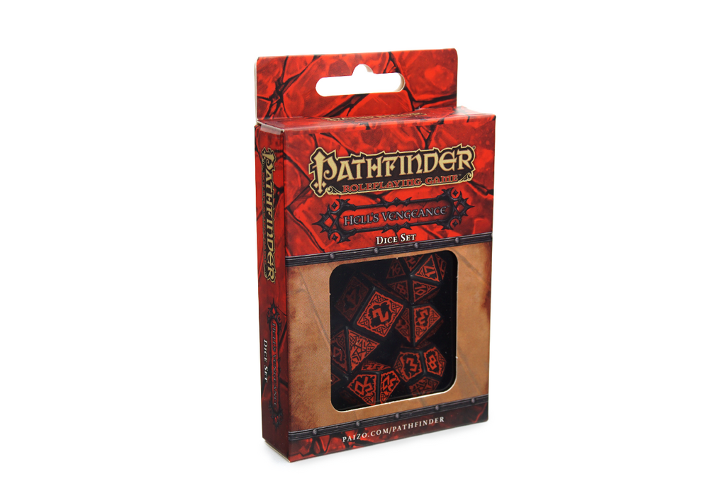 Pathfinder - Hell's Vengeance | Free & Fast Shipping | DiceRoll UK