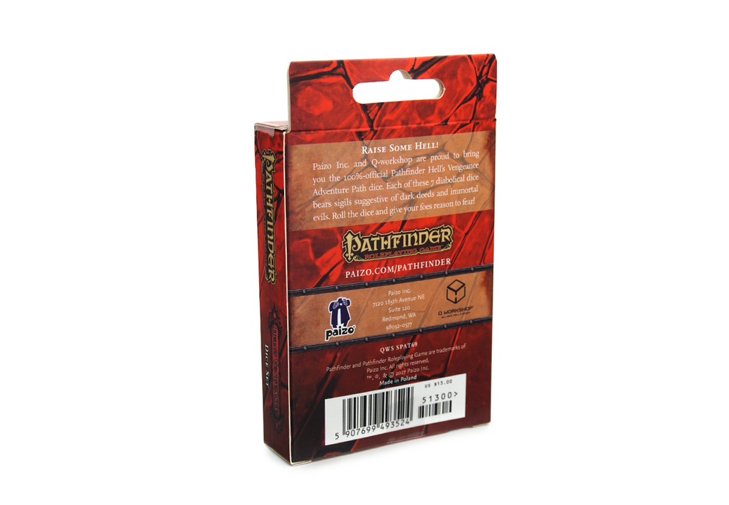 Pathfinder - Hell's Vengeance | Free & Fast Shipping | DiceRoll UK